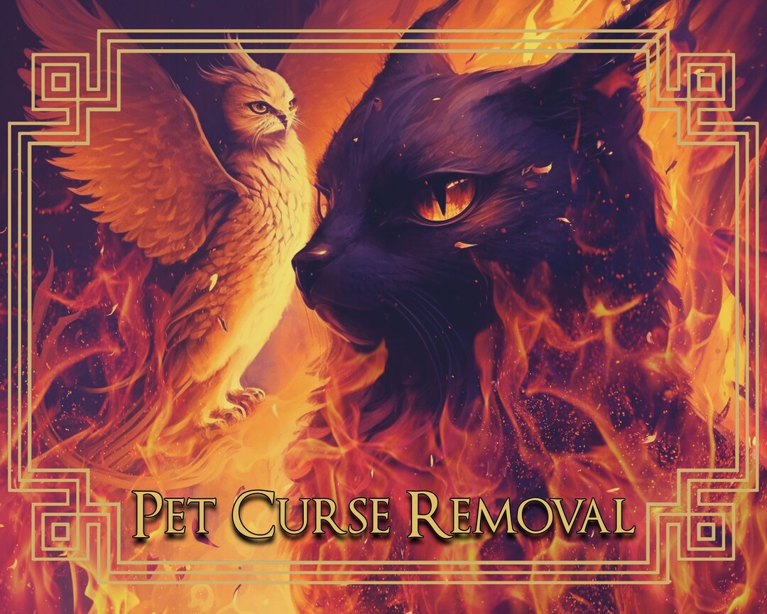 Pet Curse Removal Banish Speiis, Hexes, and Curses From Your Animals ...