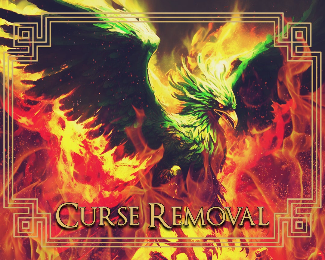 Curse Removal -- Banish Any Curses, Hexes, or Speiis From Me - Etsy