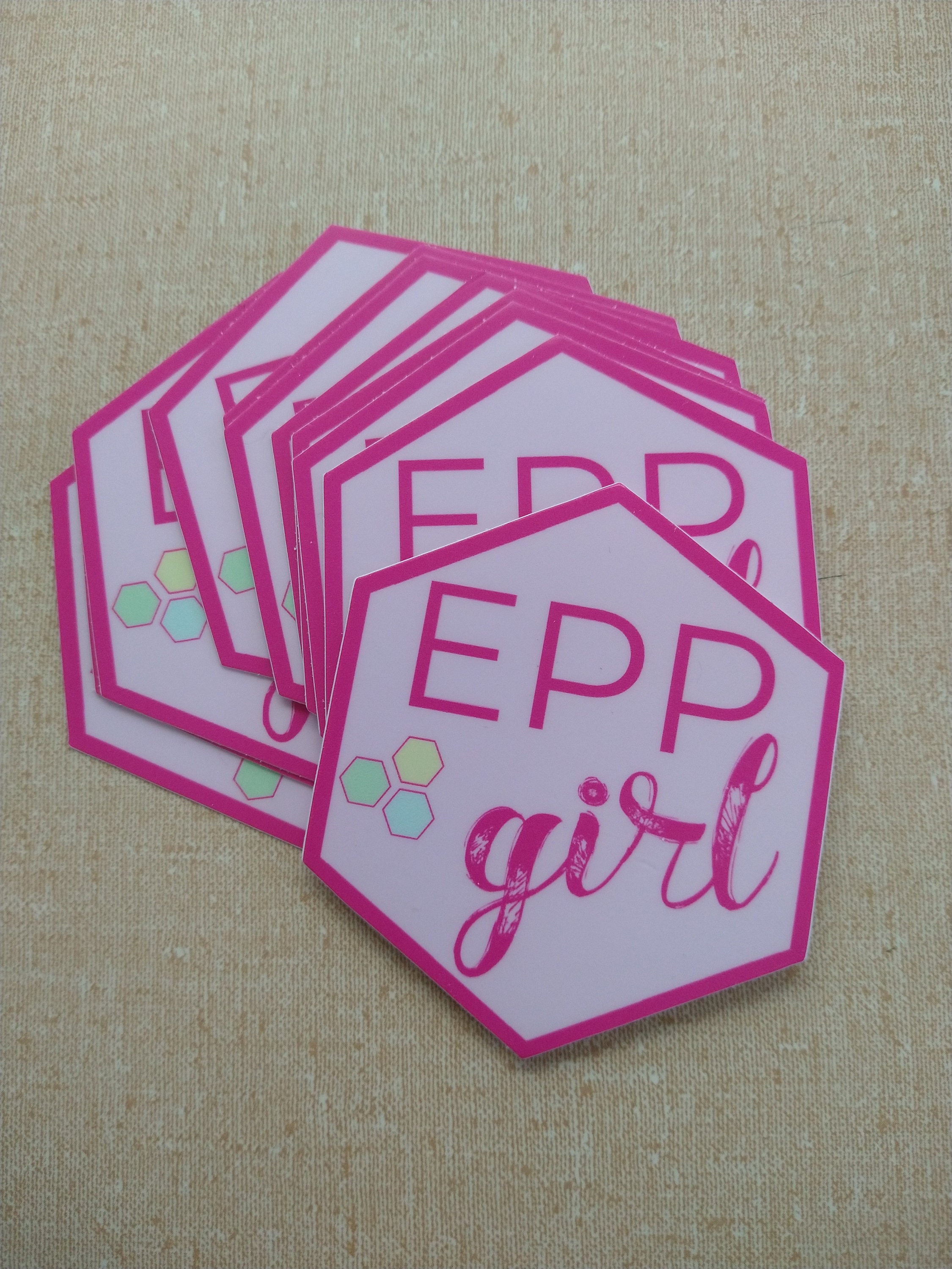 EPP Girl Sticker - Etsy