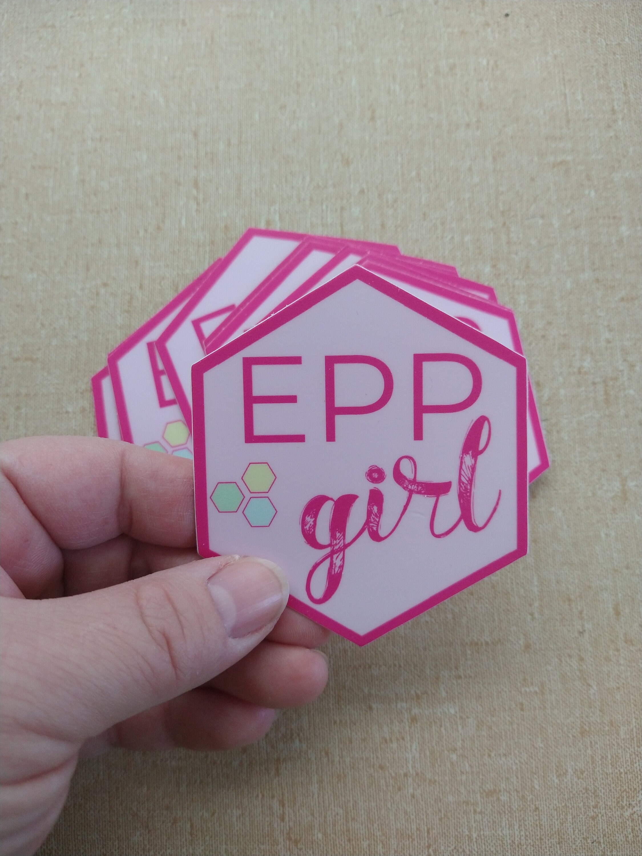 EPP Girl Sticker - Etsy