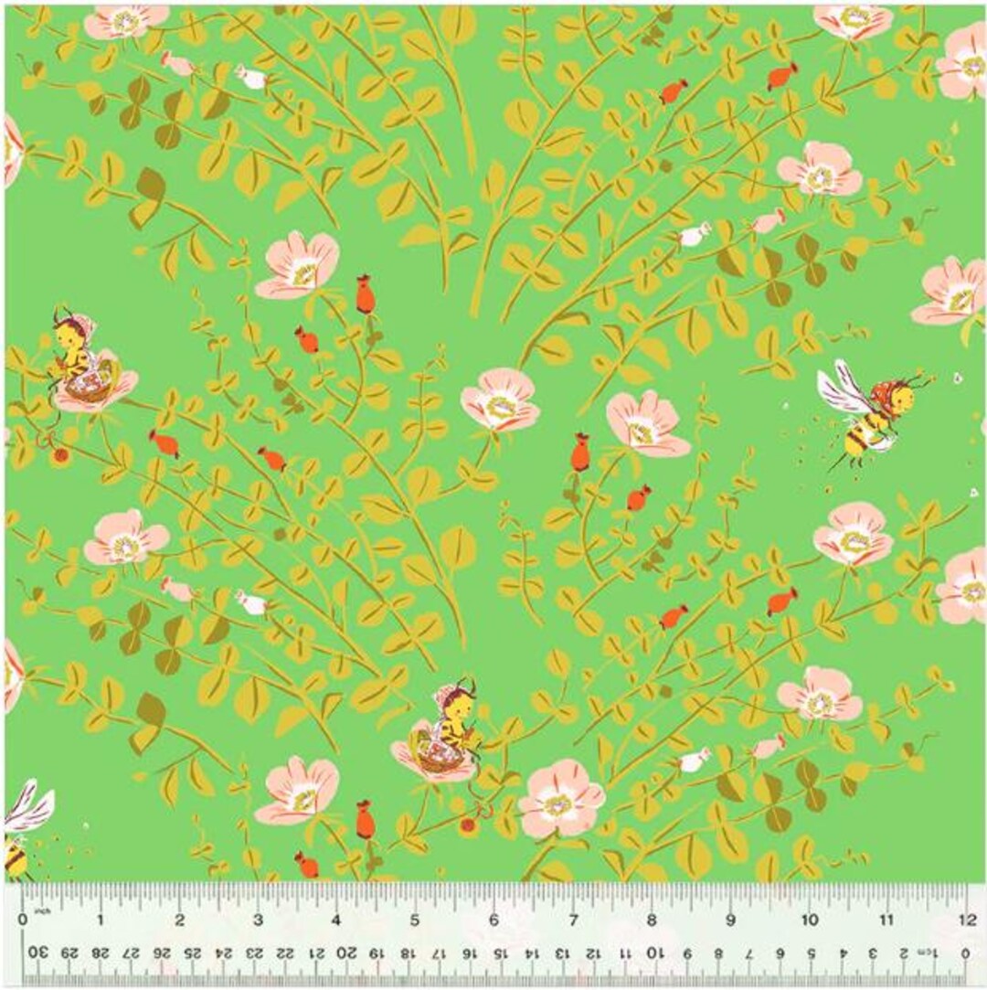 Nanny Bee - Studio Edit - Heather Ross - Etsy