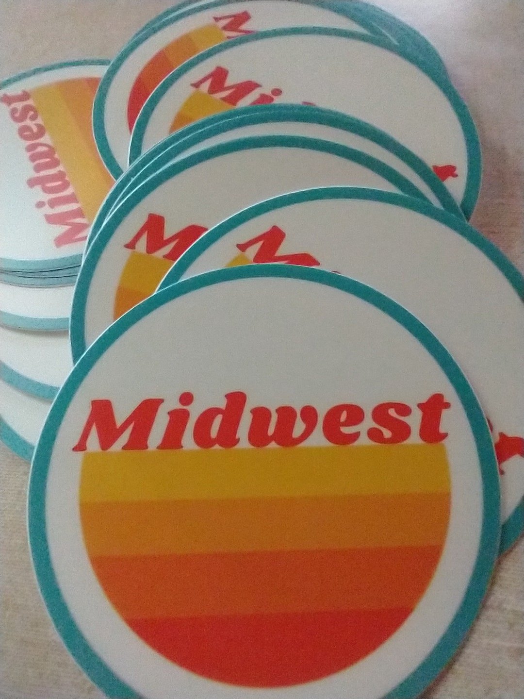 Midwest Sticker - Etsy