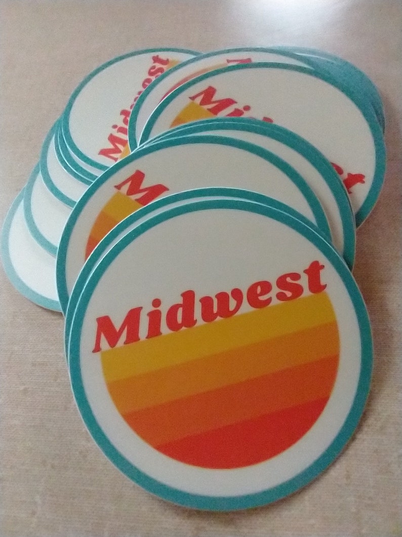 Midwest Sticker - Etsy