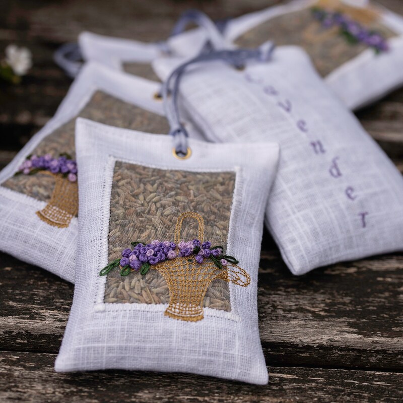 Lavender Bags - Etsy