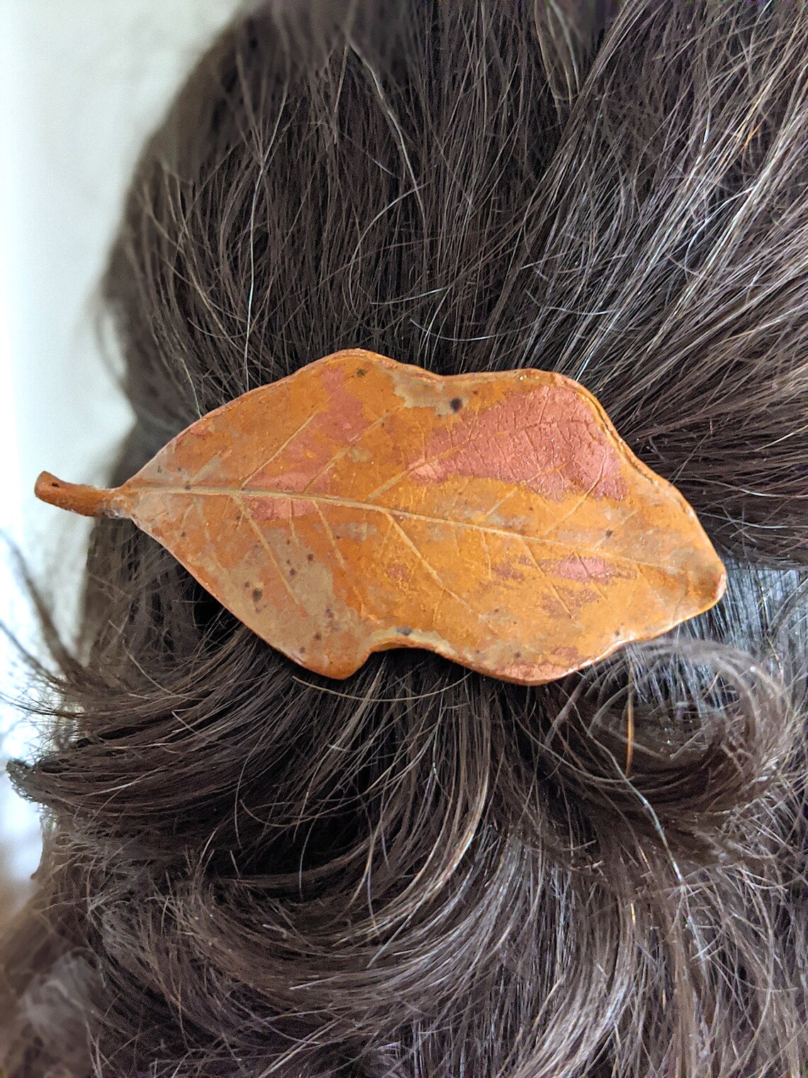 Fossil Hair Clips Handmade Ceramic Barrette Set Terra Cotta - Etsy