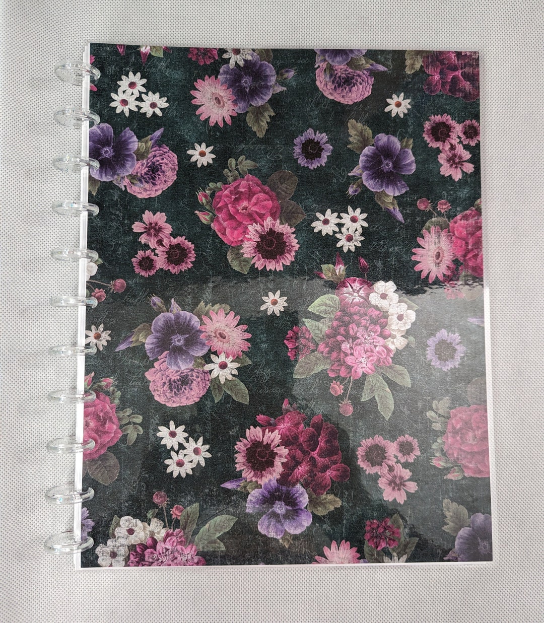 Disc-bound Journal - Etsy