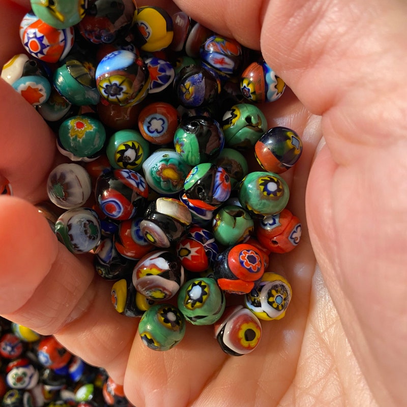 Murano Glass Beads - Etsy