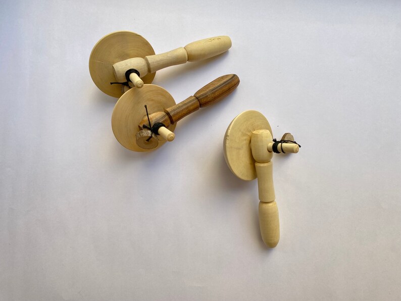 Wooden Spinning Top With String – Traditional Handmade Toy ...