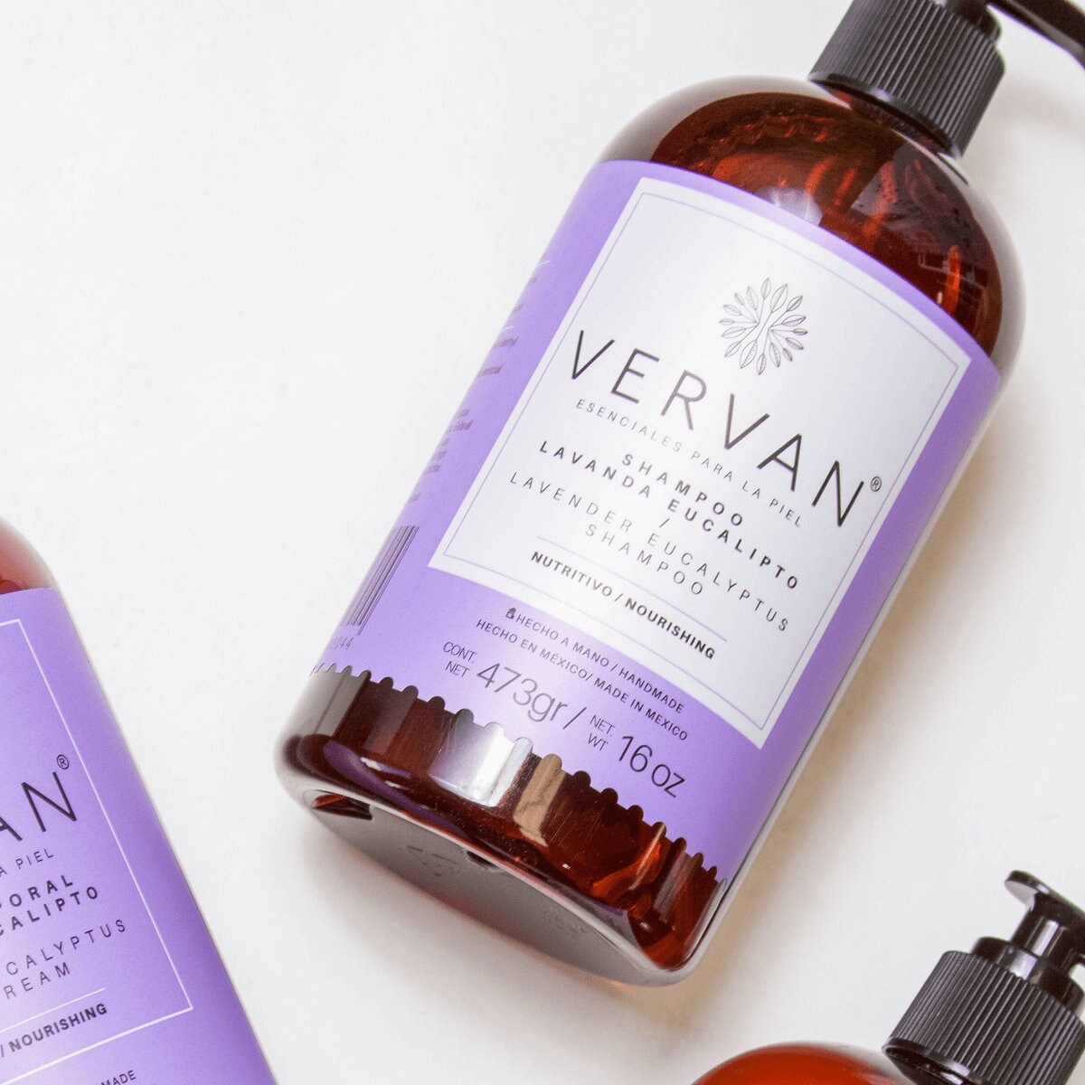 VERVAN Lavender Eucalyptus Shampoo - Etsy