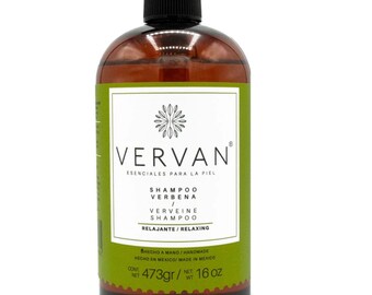VERVAN Verbena Shampoo - Etsy