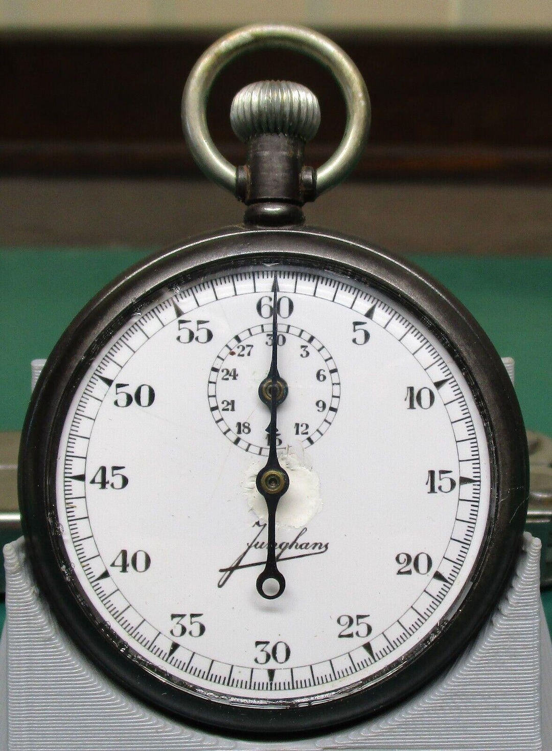 Very Rare Junghans 29a Military WWII Stopwatch, Runs, Sets, NICE Condition, Clean - Etsy