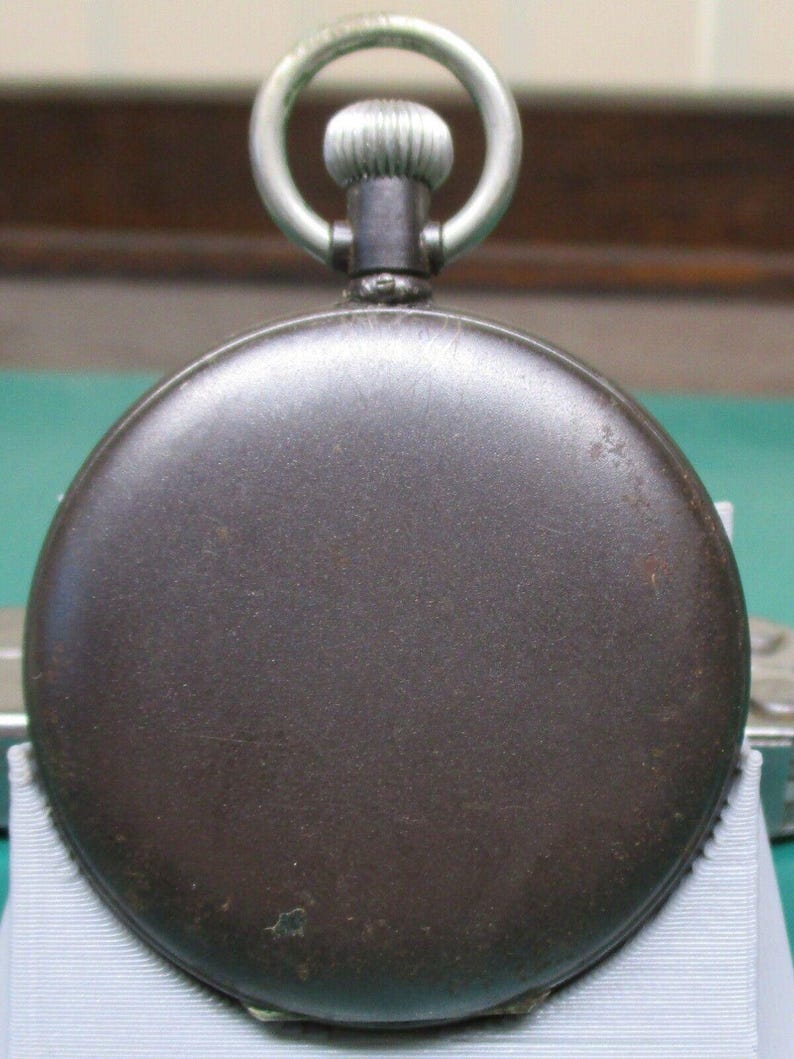 Very Rare Junghans 29a Military WWII Stopwatch, Runs, Sets, NICE ...