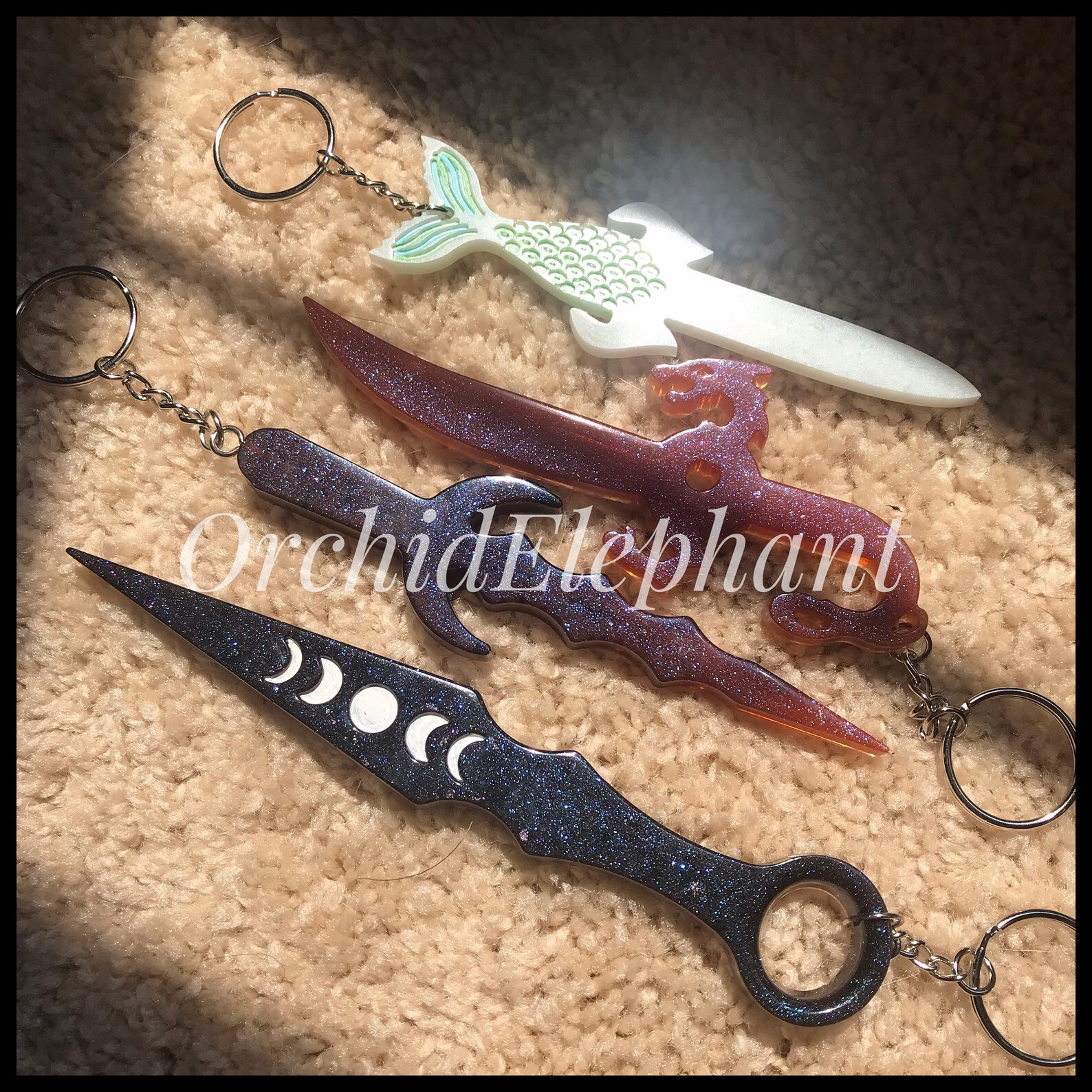 Play Pretend Keychains - Etsy