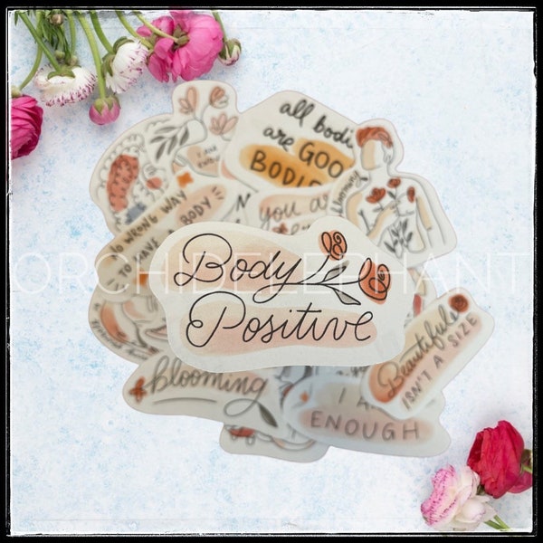 Body Positive - Etsy