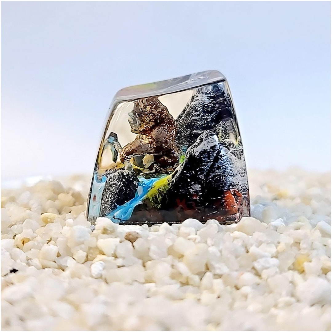 King Kong Kaiju Artisan Keycaps Epoxy Resin - Etsy