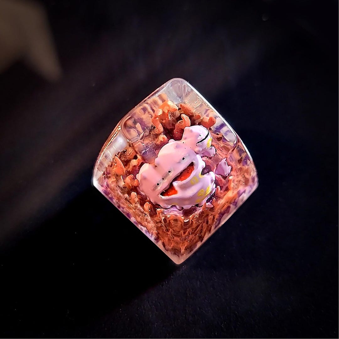 Pokemon Dragonair Artisan Keycaps Epoxy Resin - Etsy