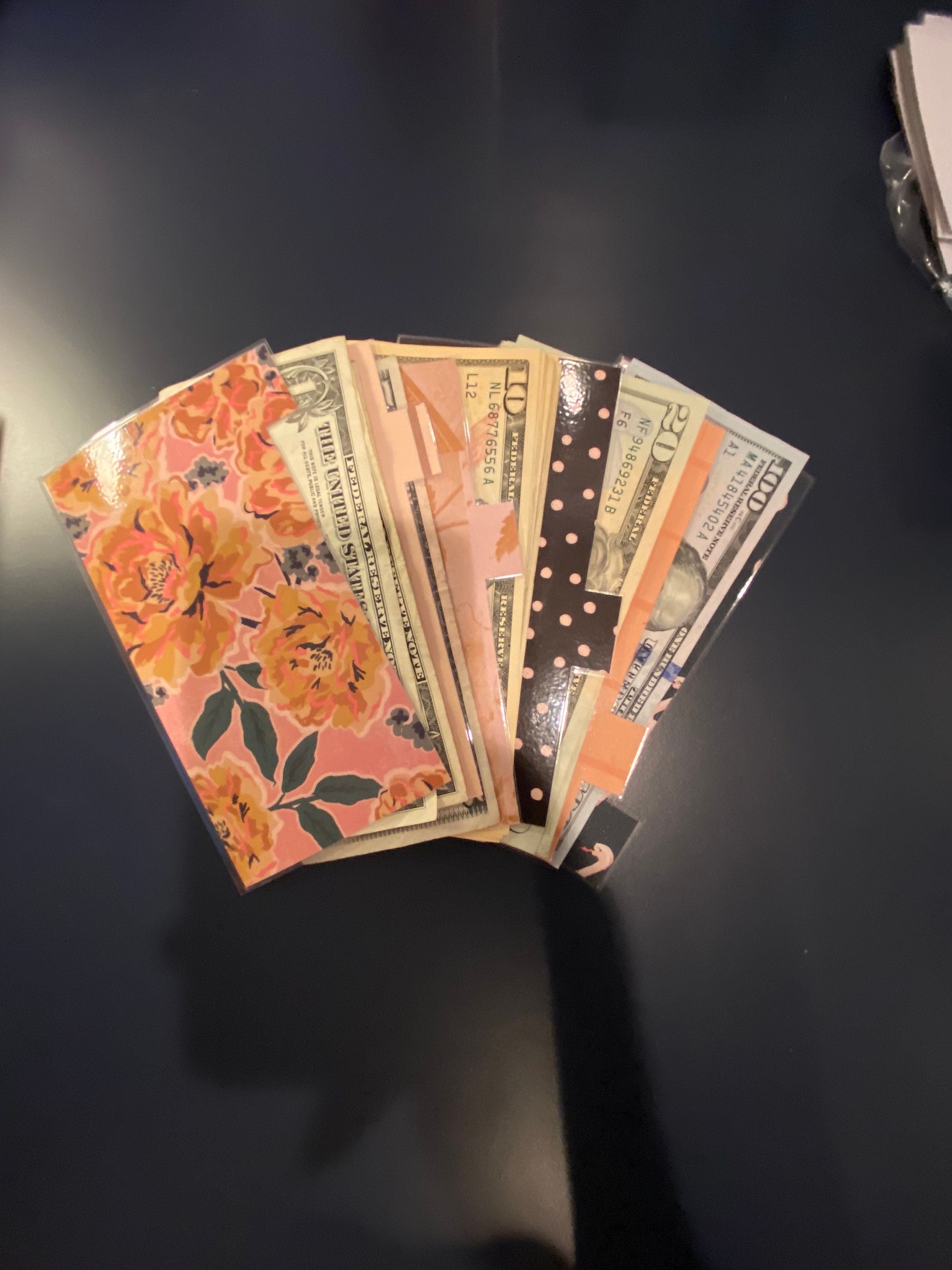 Laminated Cash Tabs - Etsy