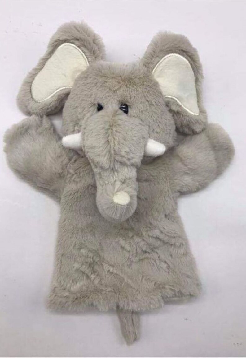 Soft Plush Hand Puppets - Etsy UK
