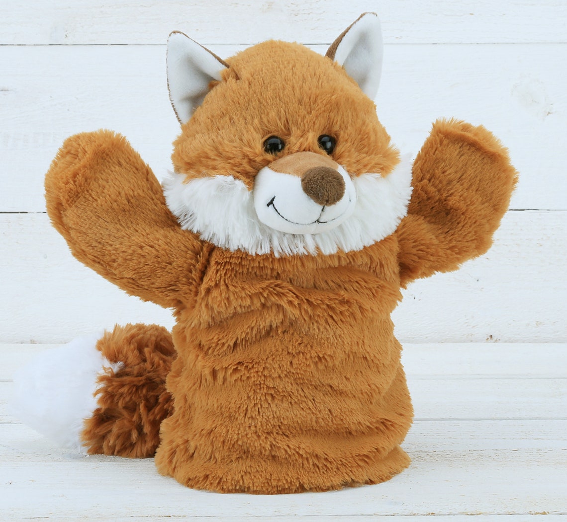 Soft Plush Hand Puppets | Etsy UK