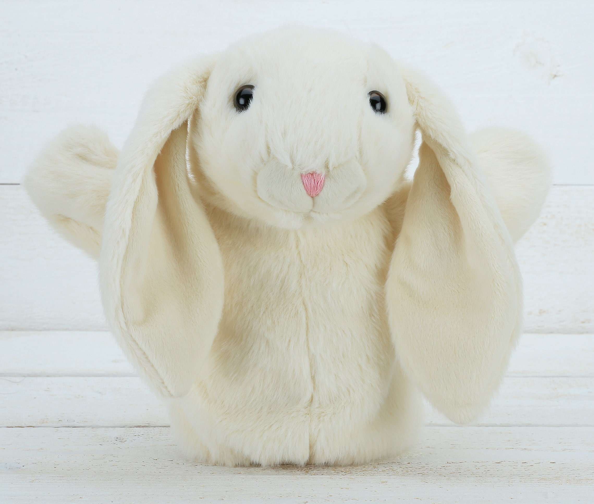 Soft Plush Hand Puppets - Etsy UK