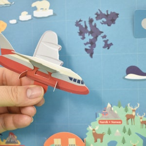 Create Your Own GIANT WORLD MAP - Etsy UK