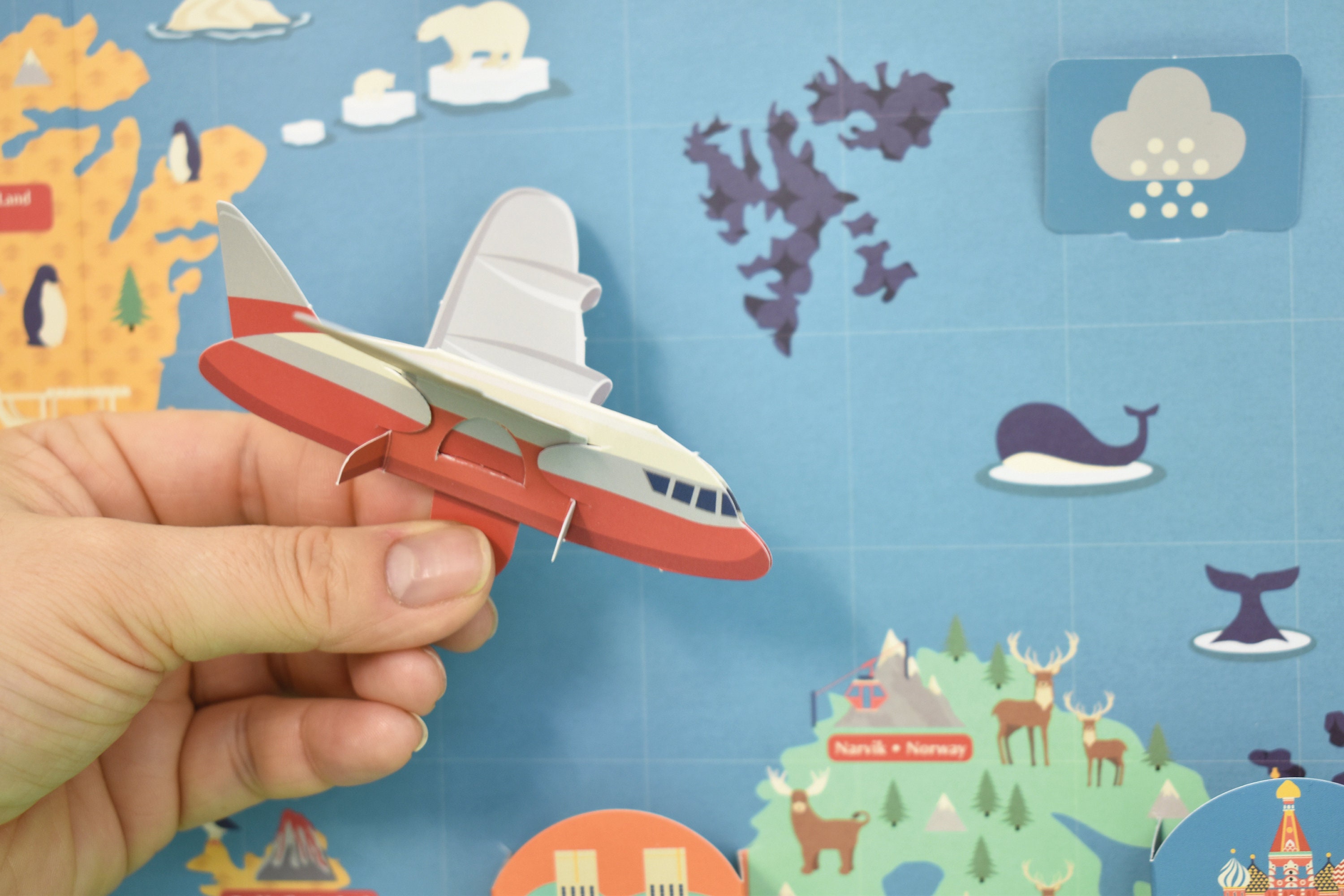 Create Your Own GIANT WORLD MAP | Etsy