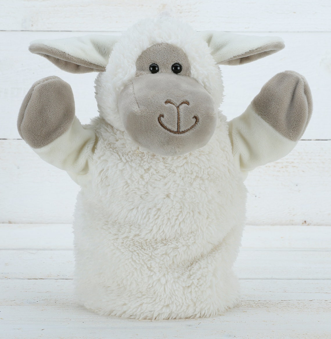 Soft Plush Hand Puppets | Etsy UK