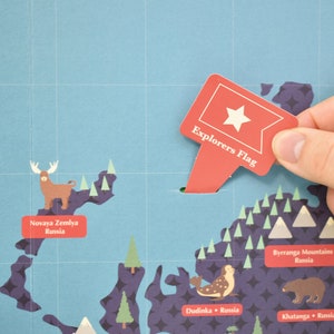 Create Your Own GIANT WORLD MAP - Etsy UK