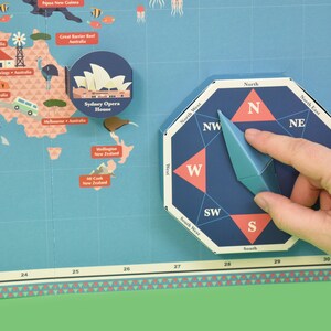 Create Your Own GIANT WORLD MAP - Etsy UK