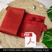 Leather Travel Organizer Pattern, Leather Tech Organizer Pdf, Leather ...