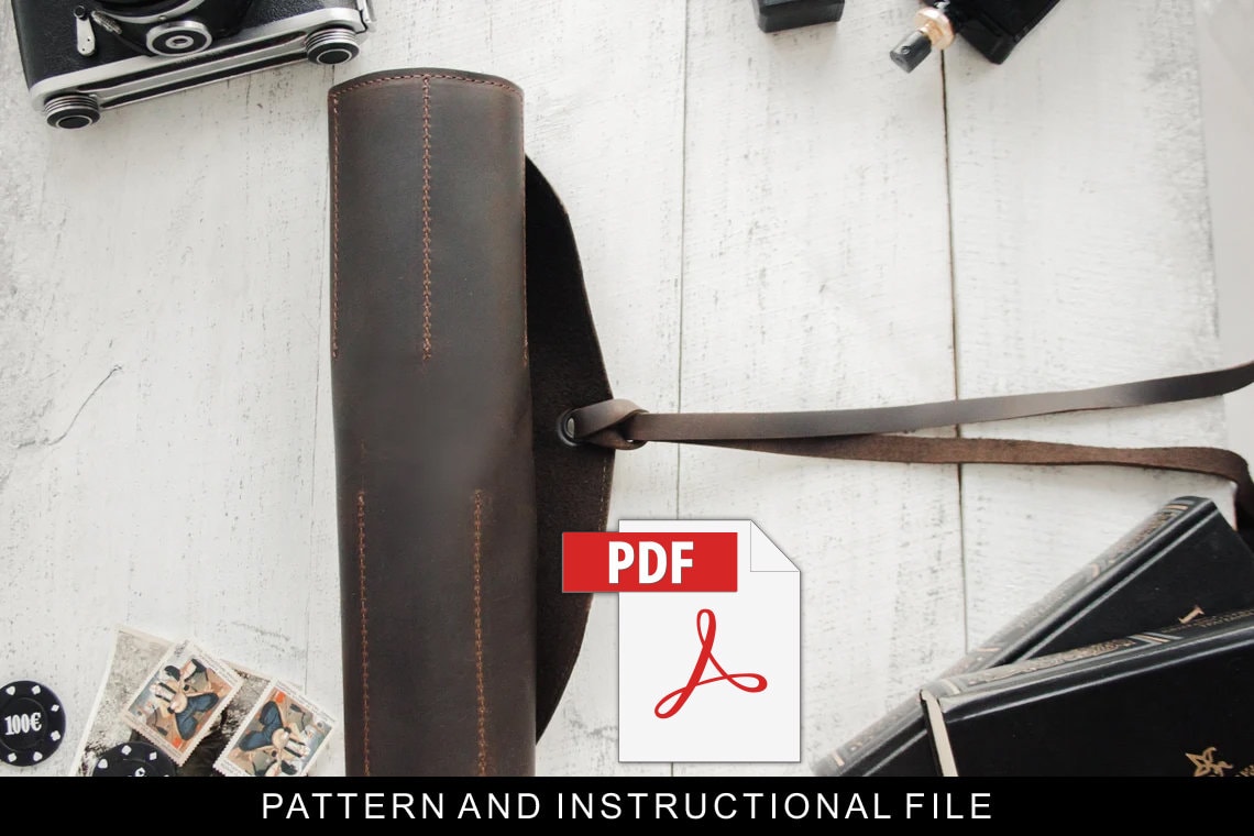 Leather Tool Roll Patterntool Roll Chisel Pdftool Roll - Etsy