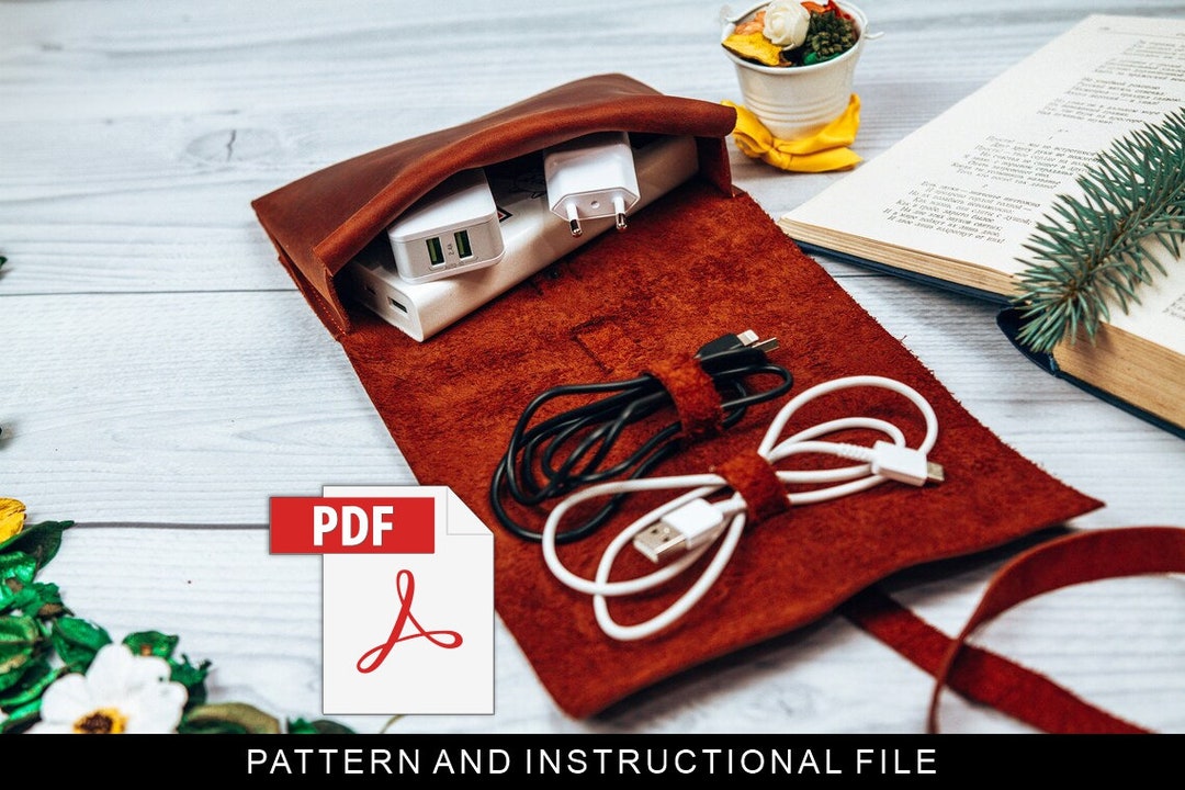Cord Organizer Pdf,sewing Patterns Pdf,digital Download,cable Storage ...