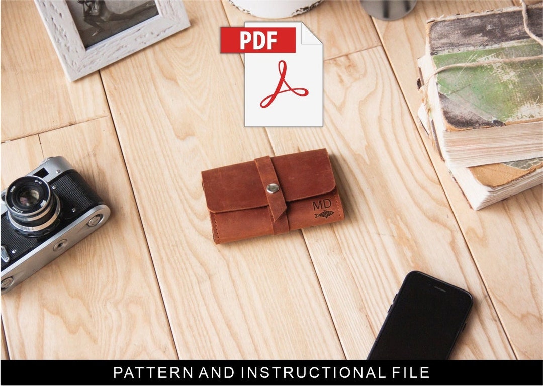 Fly Fishing Wallet Pattern,fly Wallet Pdf,fly Case Pattern,fishing ...