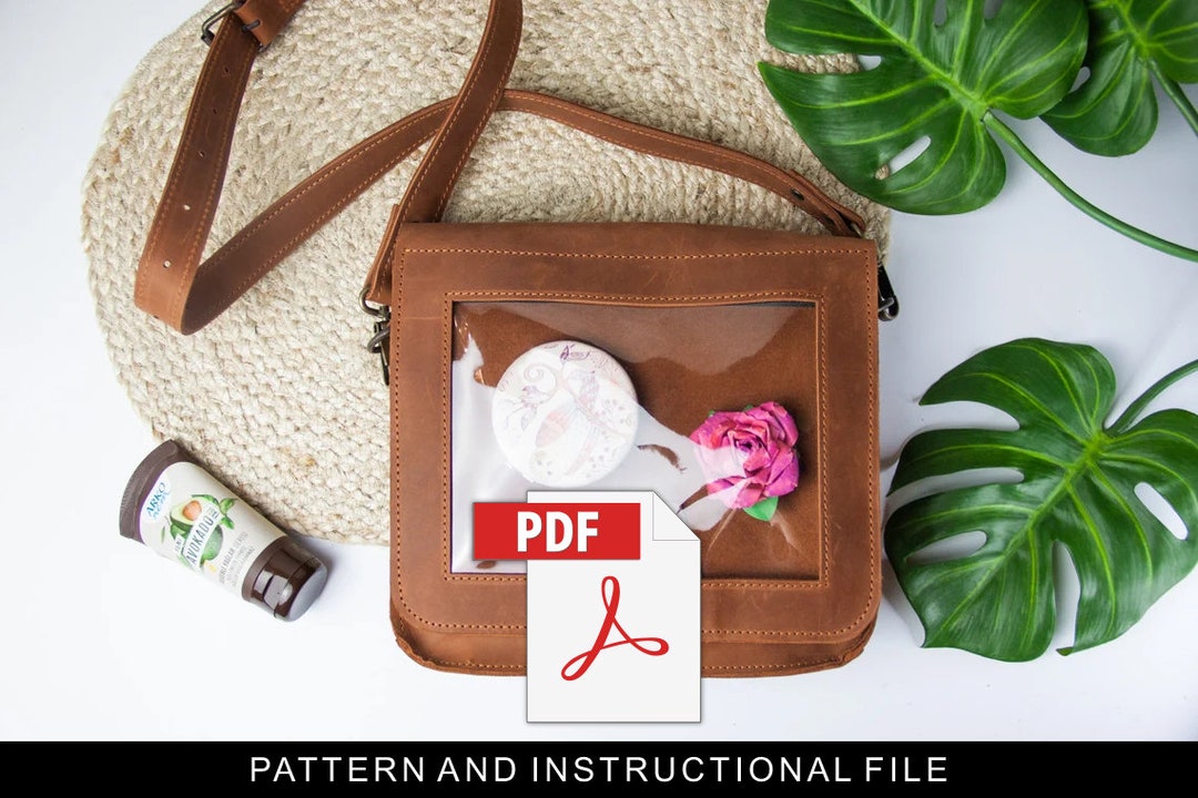 Pin Bag Pattern,ita Bag Pattern,transparent Bag Pattern,ita Bag Pdf,ita ...