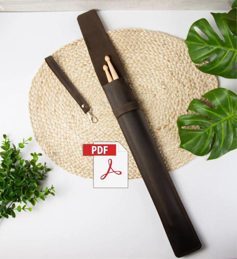 Drumstick Organizer Pattern, Drumstick Organizer Pdf, Drumstick Storage ...