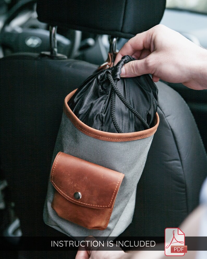 Car Organizer Pdf Car Organizer Pattern Car Organizer Bag - Etsy