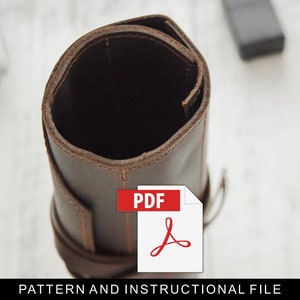 Leather Tool Roll Pattern,tool Roll Chisel Pdf,tool Roll Template ...