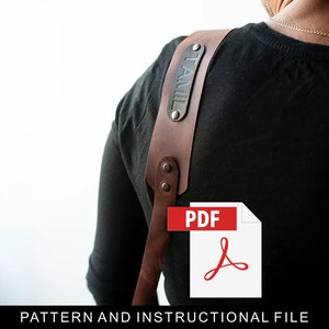 Camera Strap Pattern,leather Camera Strap Pdf,dslr Camera Strap Pattern ...