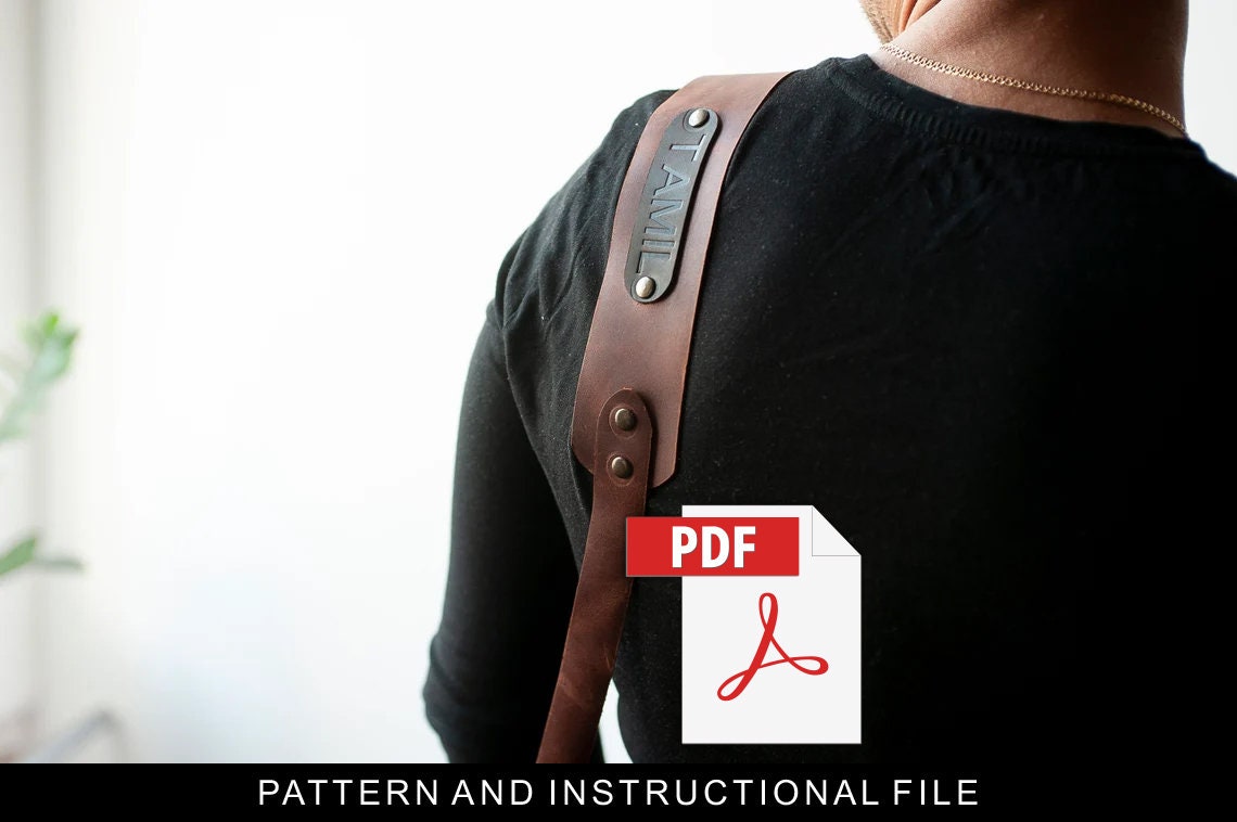 Camera Strap Patternleather Camera Strap Pdfdslr Camera - Etsy