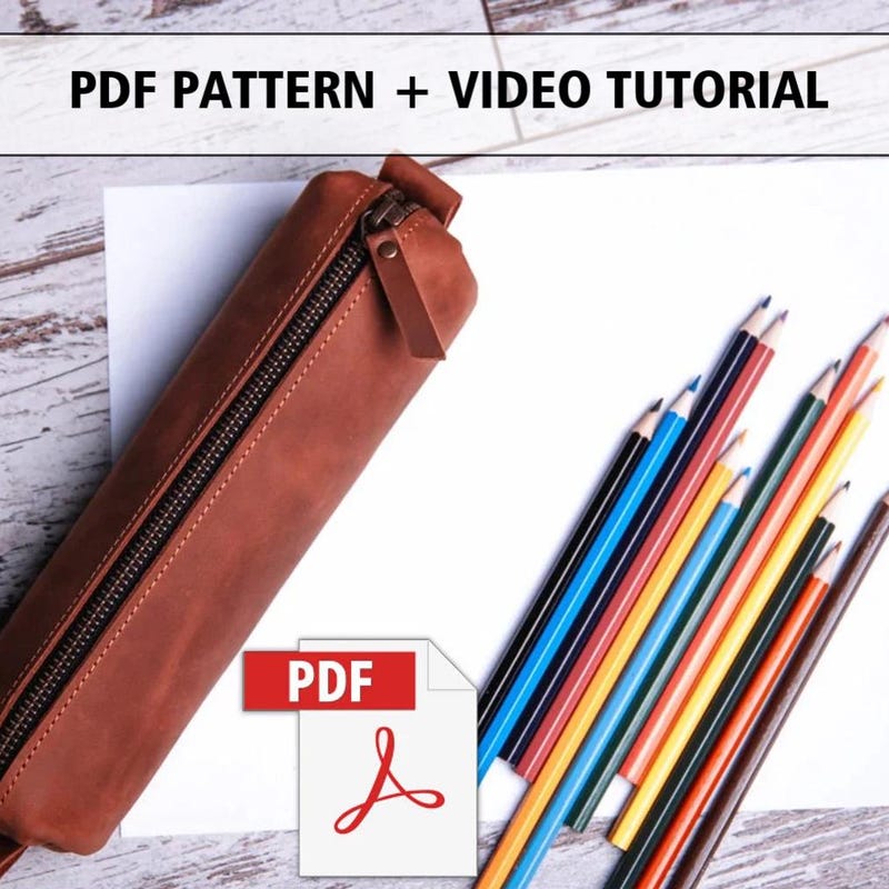 Zipper Pen Template - Etsy UK