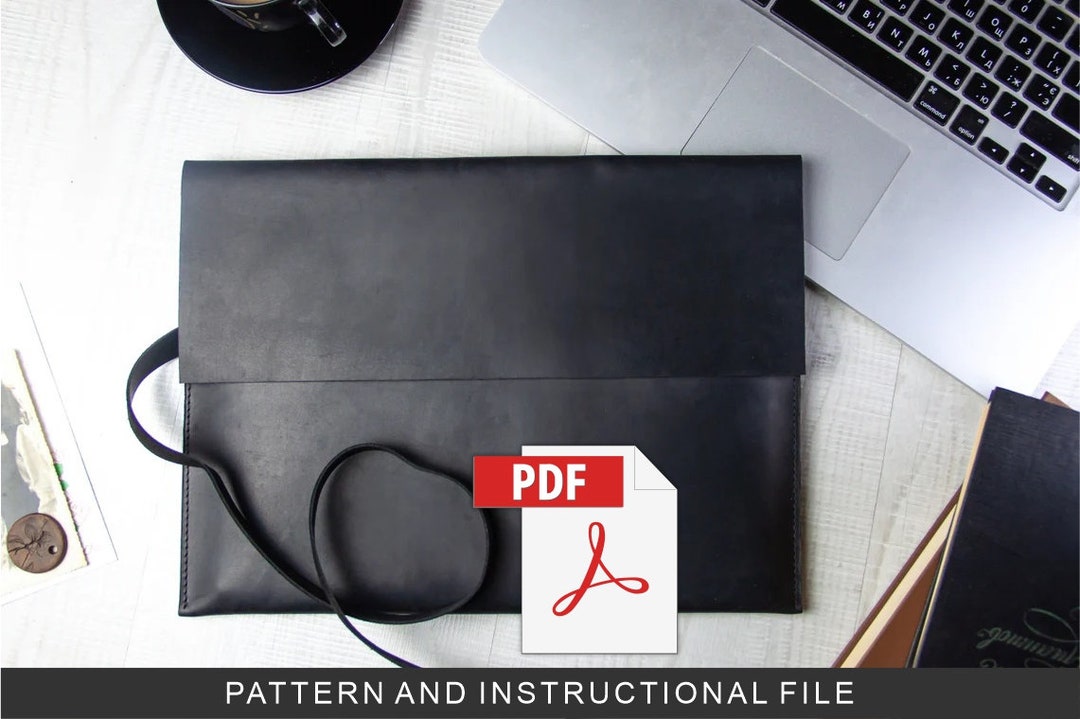 Leather Portfolio Pattern,legal Portfolio Pdf,leather Folio Pattern ...