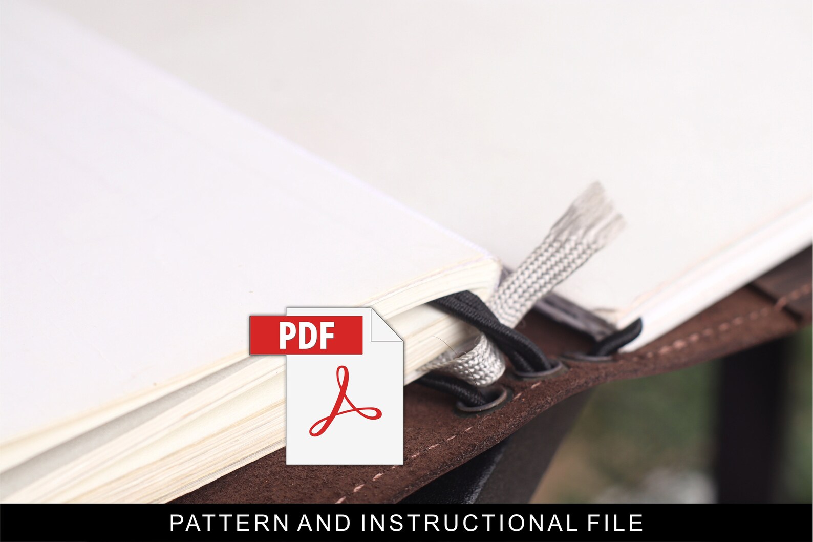 Leather Journal Pattern,leather Portfolio Pattern,leather Notebook ...