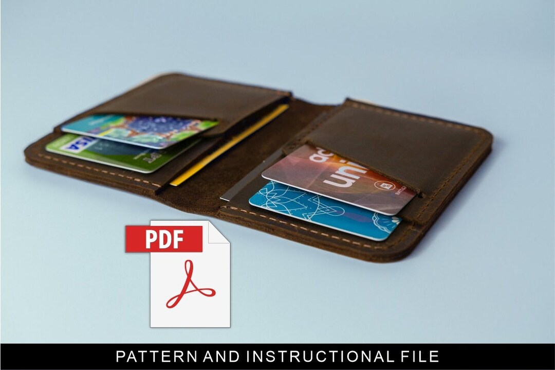 Cardholder Pattern, Card Holder Pattern , Leather Cardholder Pattern ...