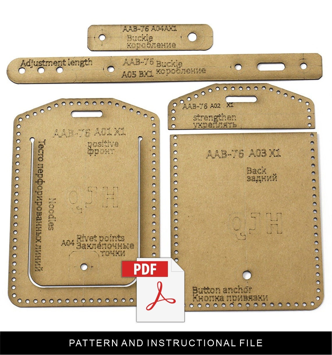 Luggage Tag Pattern,leather Luggage Tag Pattern,luggage Tag Pdf,luggage ...