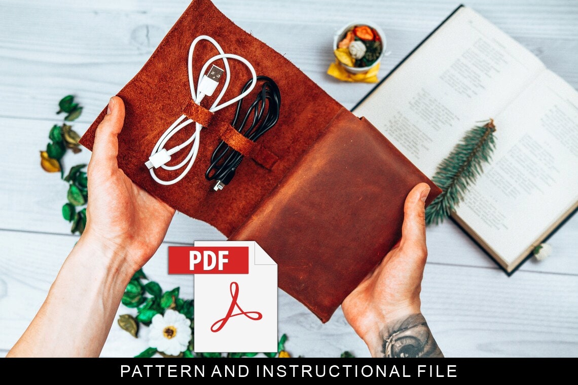 Cord Organizer Pdf,sewing Patterns Pdf,digital Download,cable Storage ...