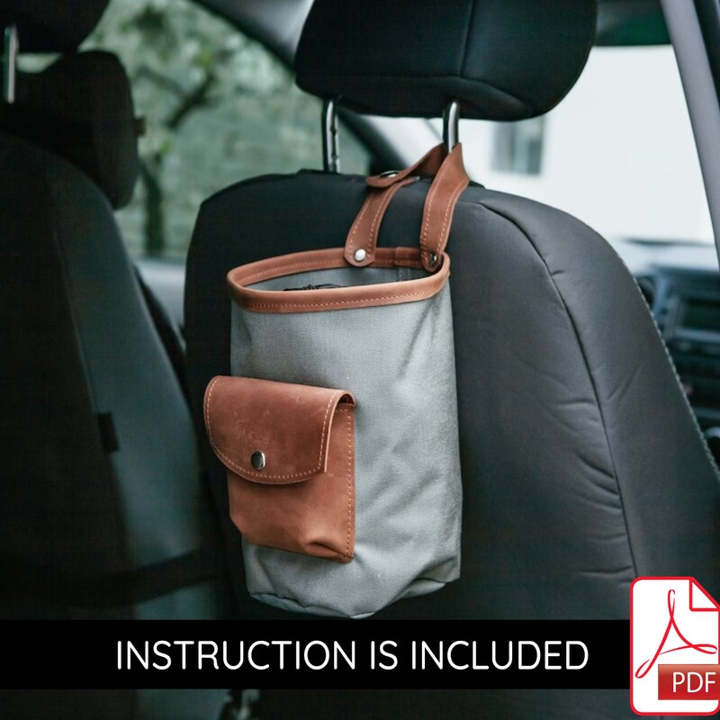 Car Trash Bag Pattern - Etsy