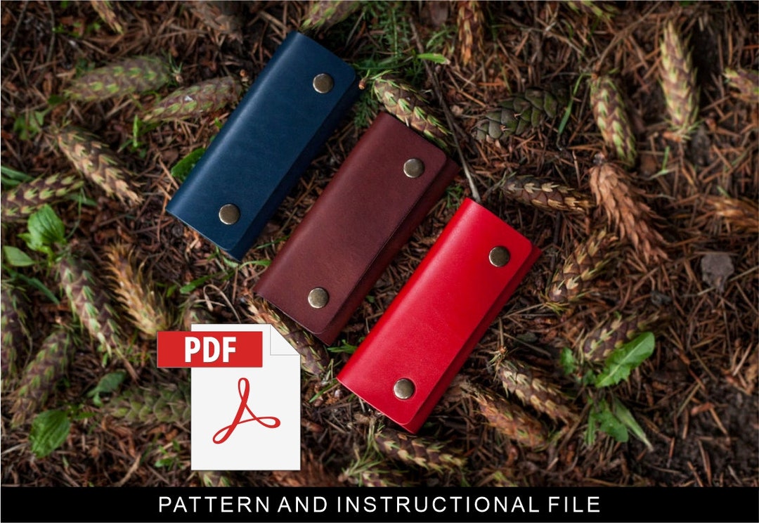 Key Case Pattern,key Wallet Pattern,leather Key Holder Pattern,key ...