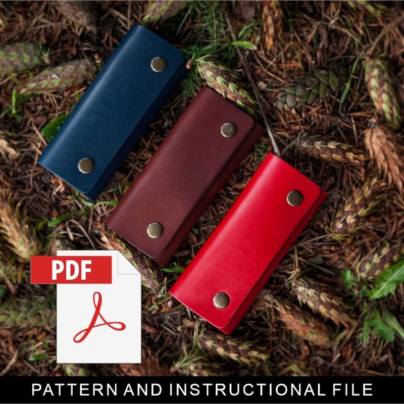 Wallet Pattern - Etsy