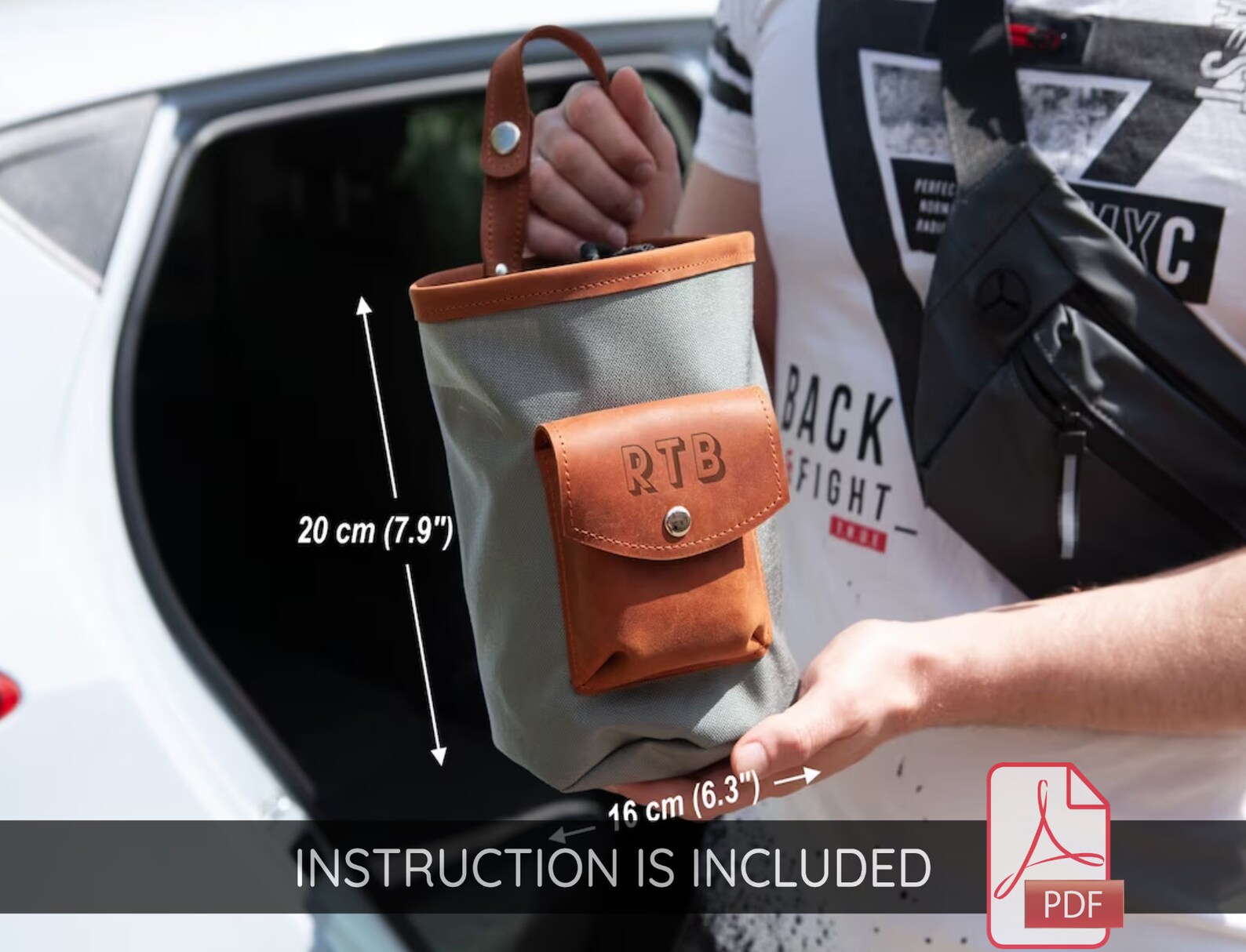 Car Organizer Pdf Car Organizer Pattern Car Organizer Bag - Etsy