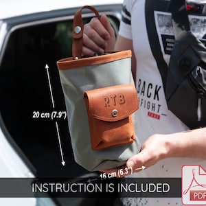 Car Organizer Pdf Car Organizer Pattern Car Organizer Bag - Etsy